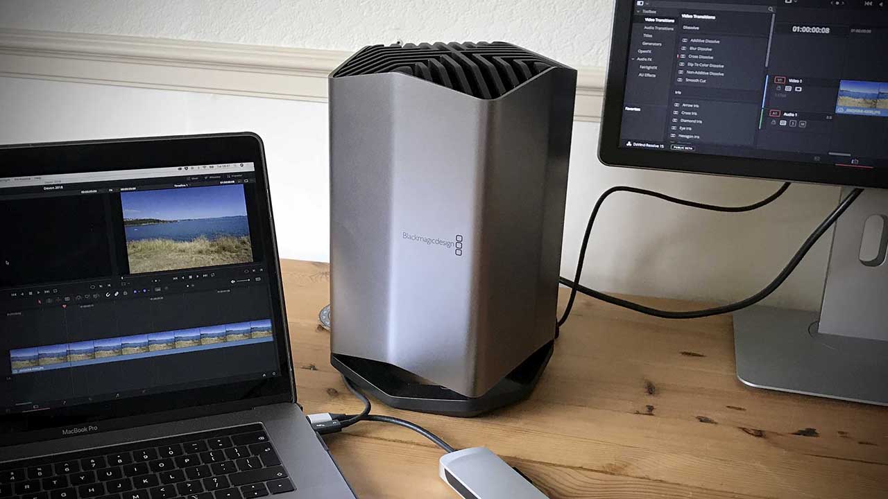 Revue de l'eGPU Blackmagic Design | Caméra Jabber - iPom