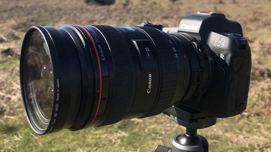 How to set up your Canon EOS R system camera for the first time ...