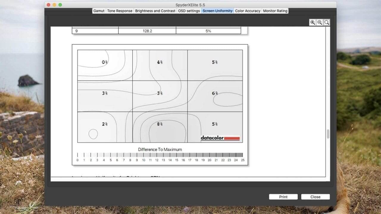 Analysing your monitor for luminance and colour issues - Camera Jabber