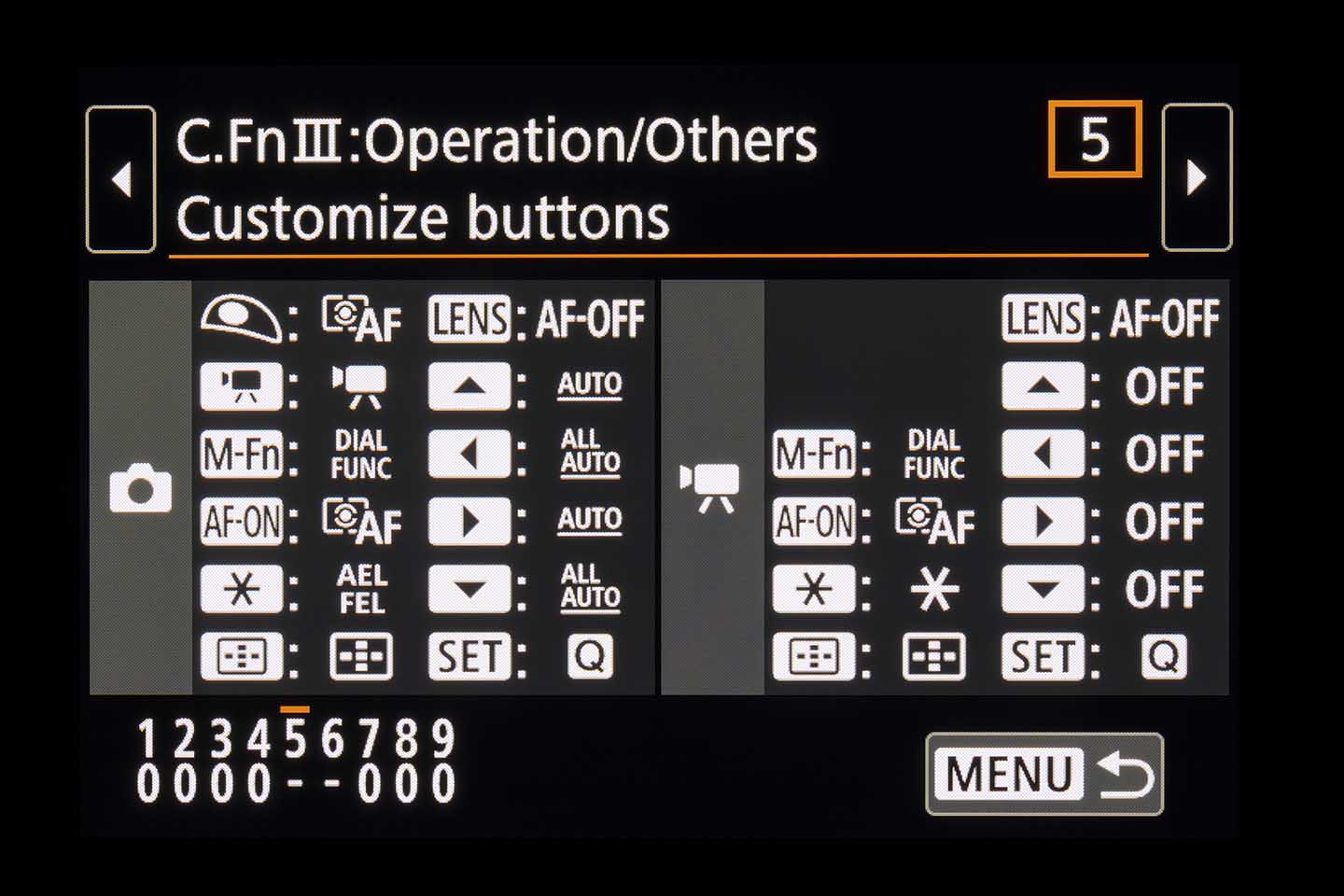 How to customise Canon EOS R cameras to speed up your workflow - Camera ...