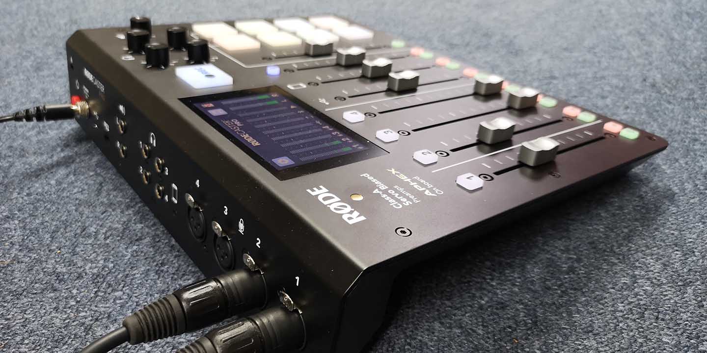 Rodecaster Pro Review - Camera Jabber