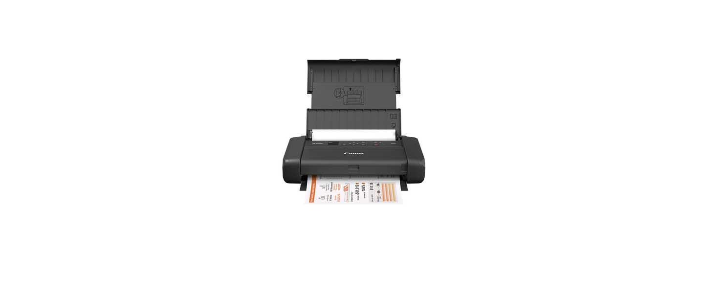Canon launches PIXMA TR150 printer and portable TR150 with battery ...