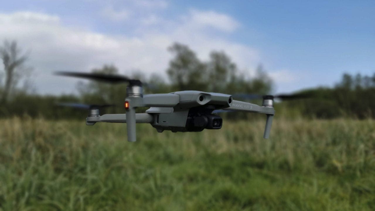 DJI Mavic Air 2 Review - Camera Jabber