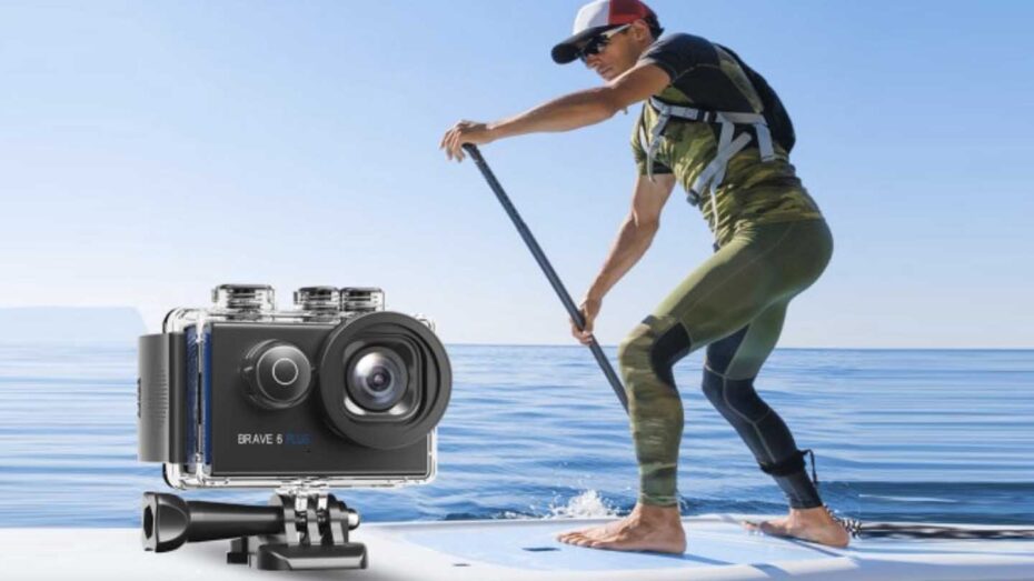 AKASO Brave 6 Plus arrives - Camera Jabber