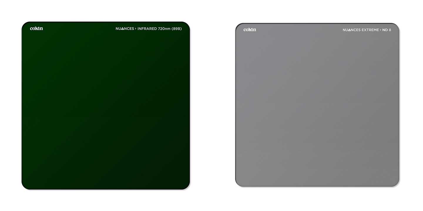 Cokin releases Nuances Infrared 720, Extreme ND8 filters - Camera Jabber
