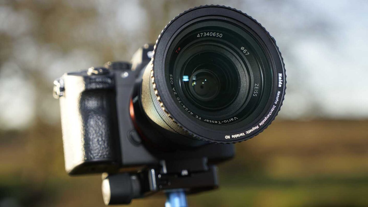 Haida Interchangeable NanoPro Magnetic Variable ND Filter Review ...