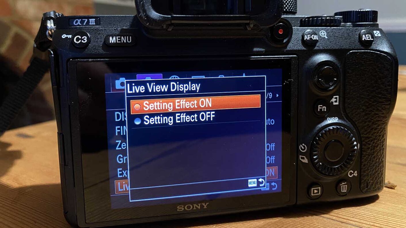 How to setup your camera for use with manual lenses - Camera Jabber
