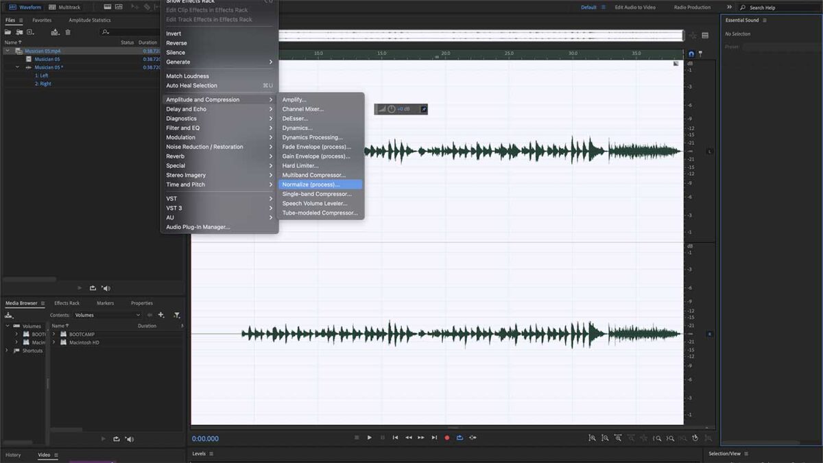 How to clean-up audio with Adobe Audition – Camera Jabber