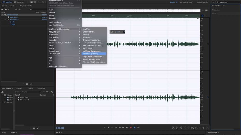 How to clean-up audio with Adobe Audition – Camera Jabber