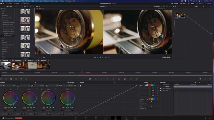 Bounce Color LUTs Review – Camera Jabber