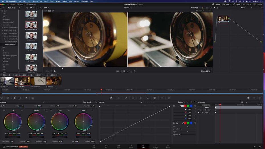 Bounce Color LUTs Review – Camera Jabber