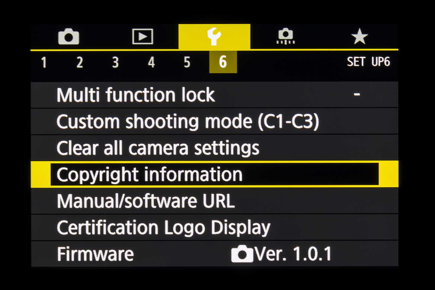 How to set up your Canon EOS R system camera for the first time ...