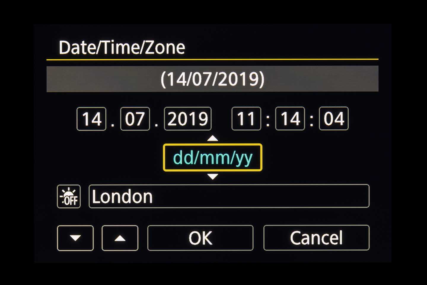 How to set up your Canon EOS R system camera for the first time ...