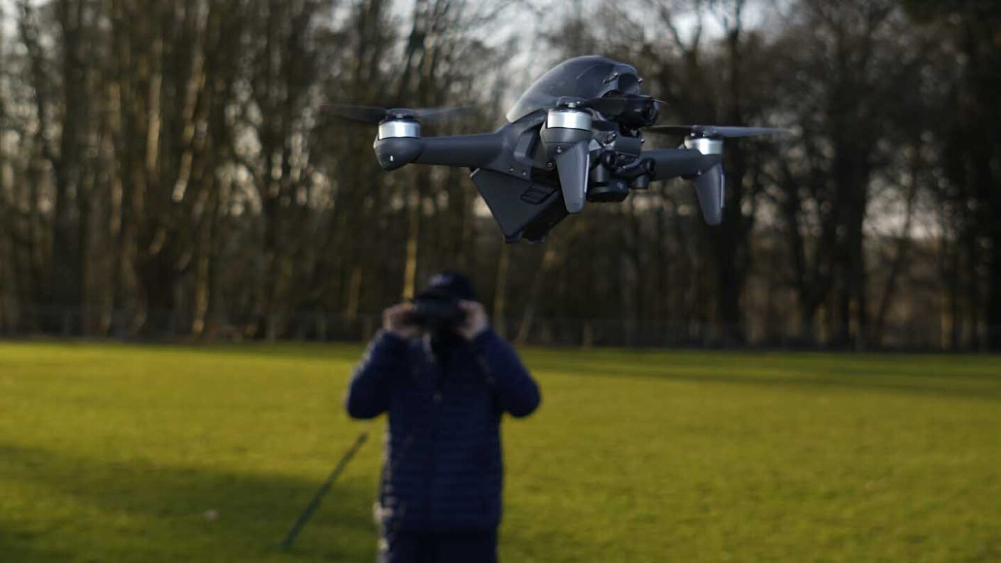 DJI FPV Review - Camera Jabber