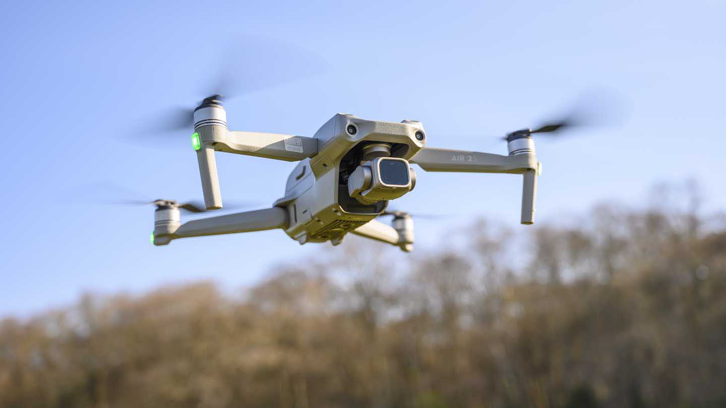 DJI Air 2S Review - Camera Jabber