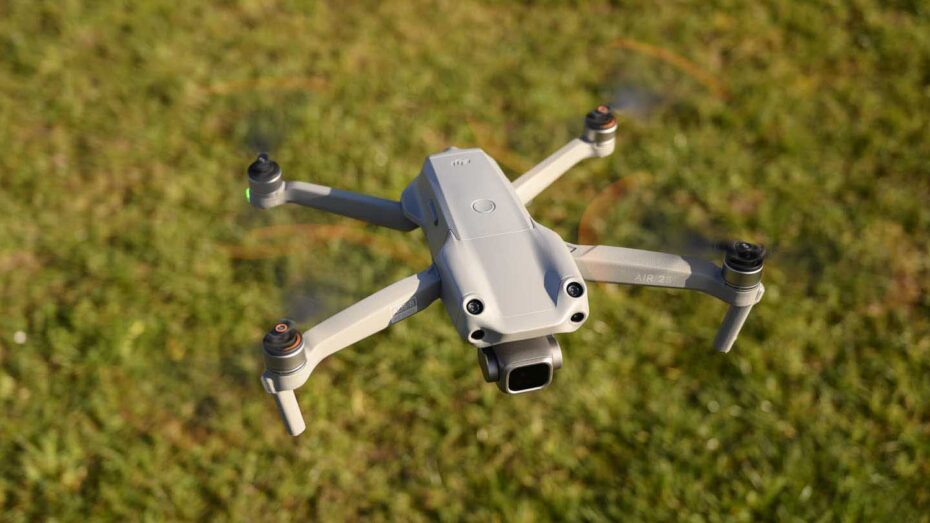 DJI Air 2S Review - Camera Jabber