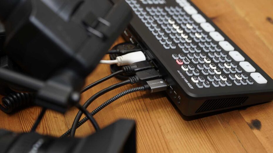 Blackmagic ATEM Mini Extreme Review – Camera Jabber