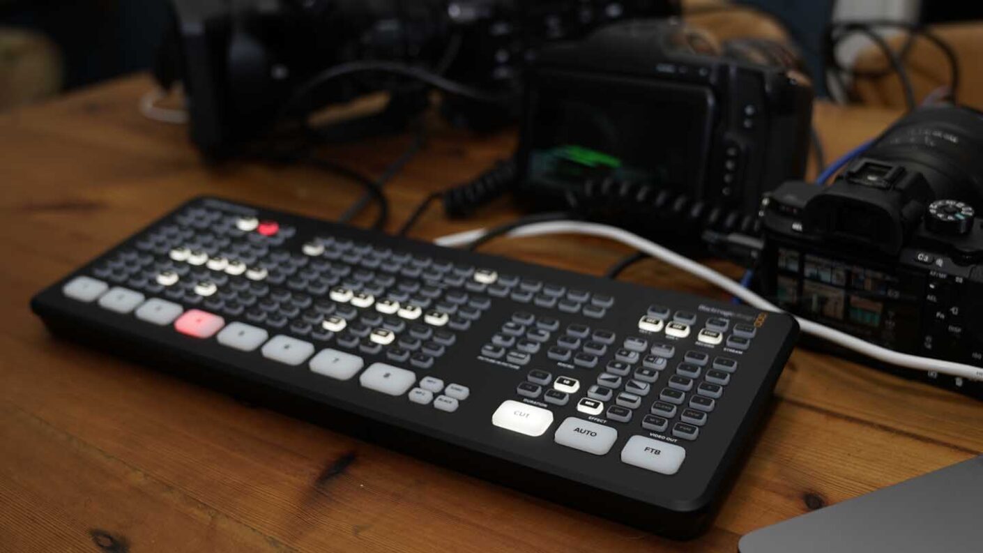 Blackmagic ATEM Mini Extreme Review – Camera Jabber