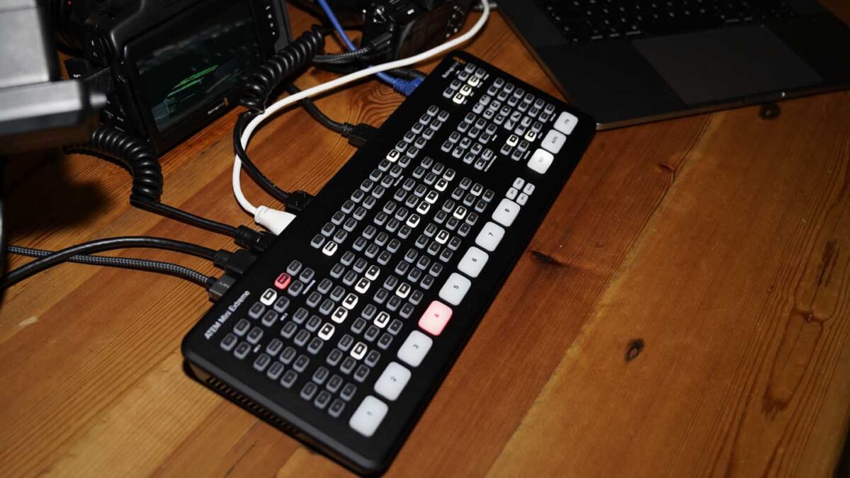 Blackmagic ATEM Mini Extreme Review – Camera Jabber