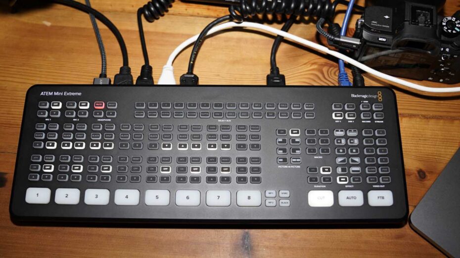 Blackmagic ATEM Mini Extreme Review – Camera Jabber