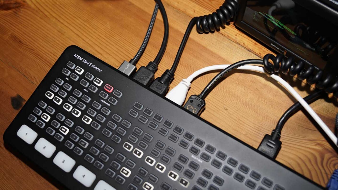 Blackmagic ATEM Mini Extreme Review – Camera Jabber