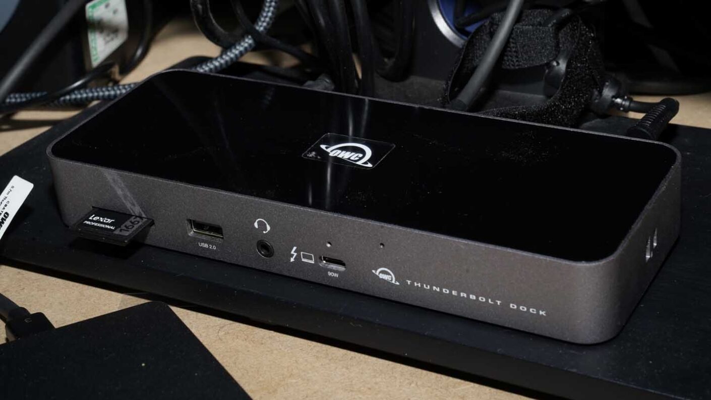 OWC Thunderbolt Dock Review – Camera Jabber