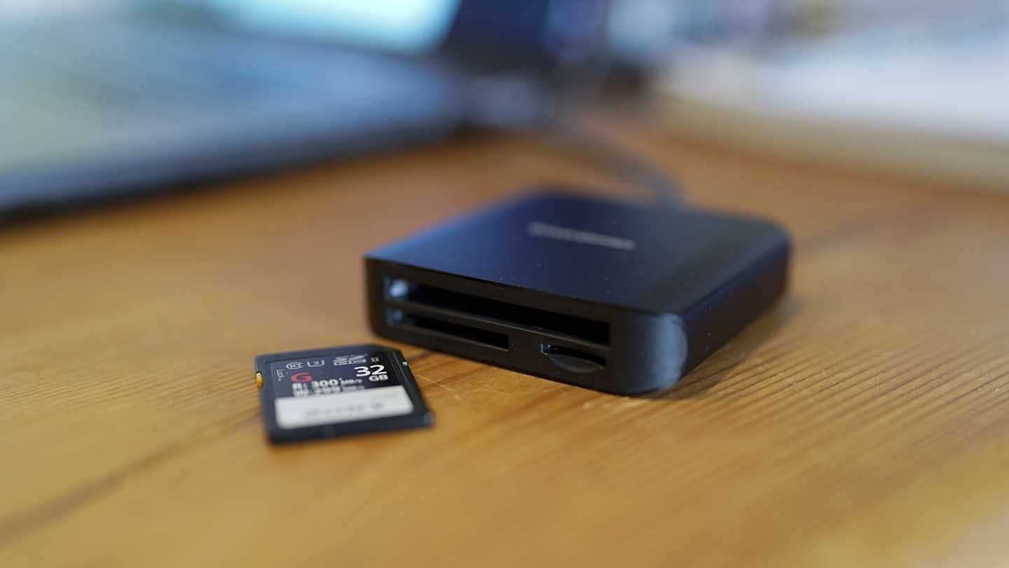 DriverGenius Multicard Reader Review - Camera Jabber