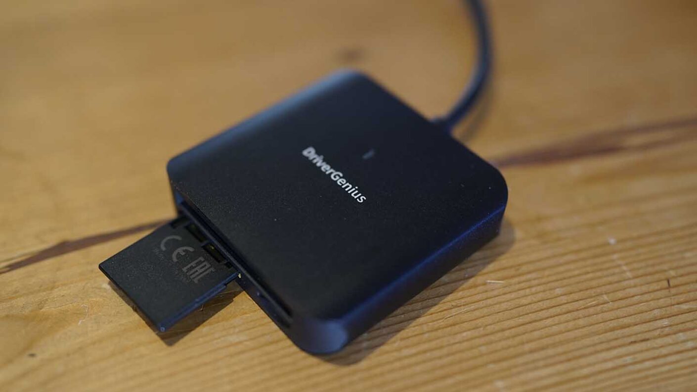DriverGenius Multicard Reader Review - Camera Jabber