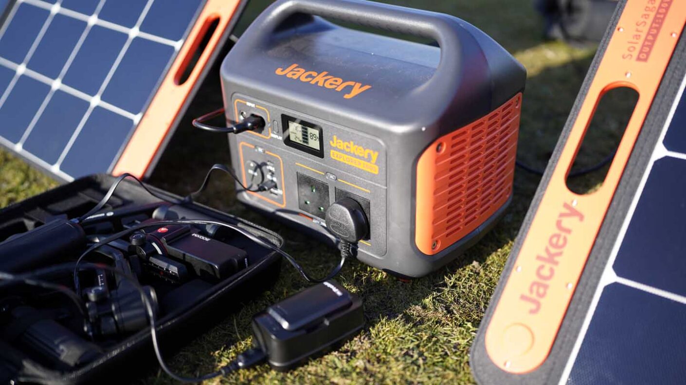 Jackery Solar Generator 1000 Review – Camera Jabber