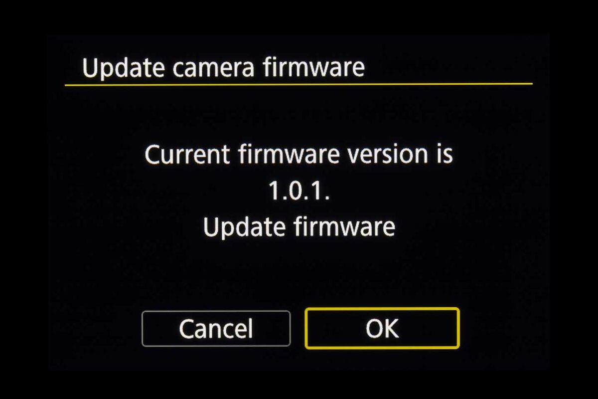How to update Canon firmware – Camera Jabber
