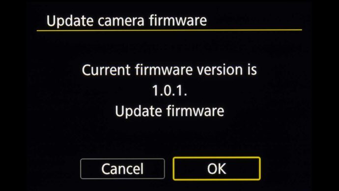 How to update Canon firmware – Camera Jabber