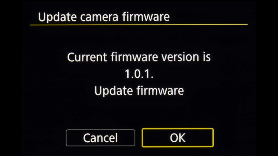 How to update Canon firmware – Camera Jabber