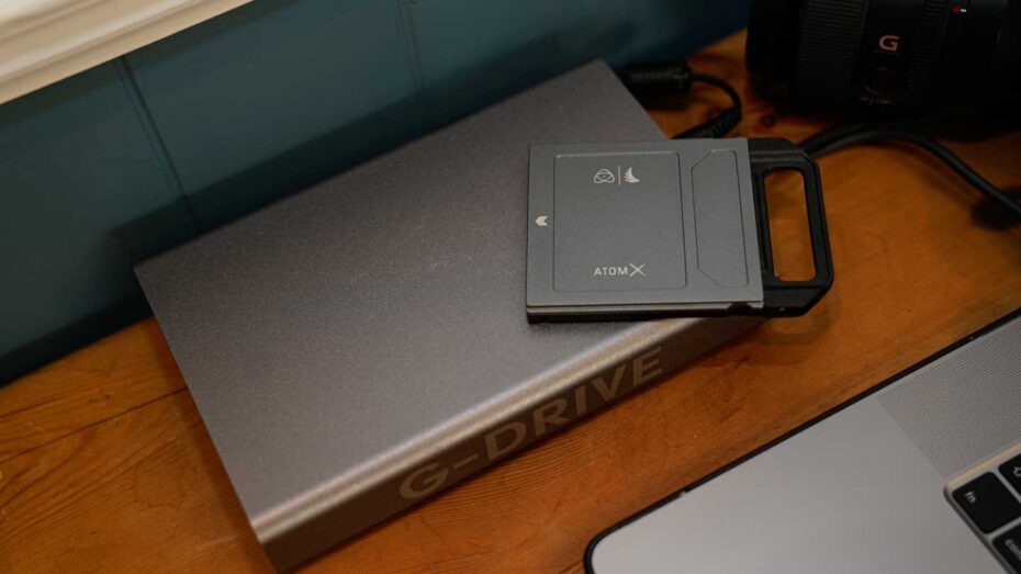 G-Drive Pro Desktop Drive Review – Camera Jabber