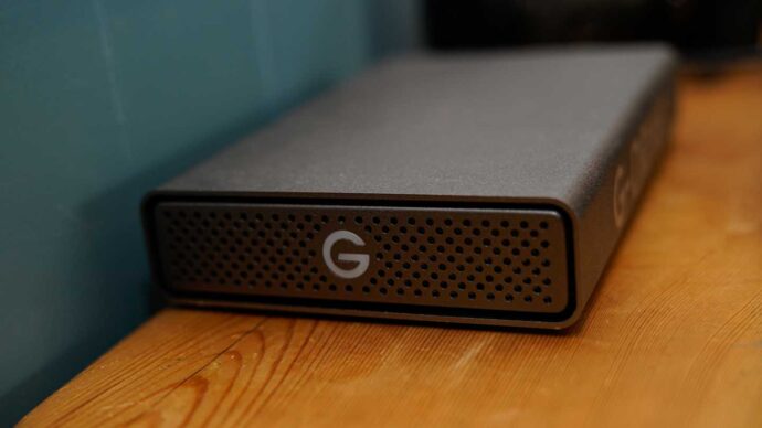 G-Drive Pro Desktop Drive Review - Camera Jabber