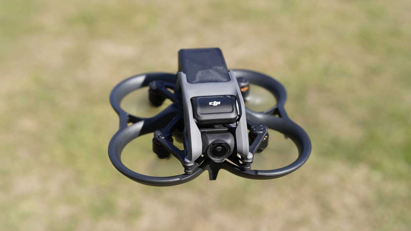DJI AVATA Review – Camera Jabber