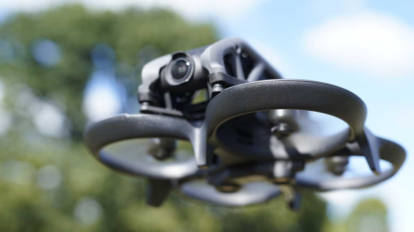 DJI AVATA Review – Camera Jabber