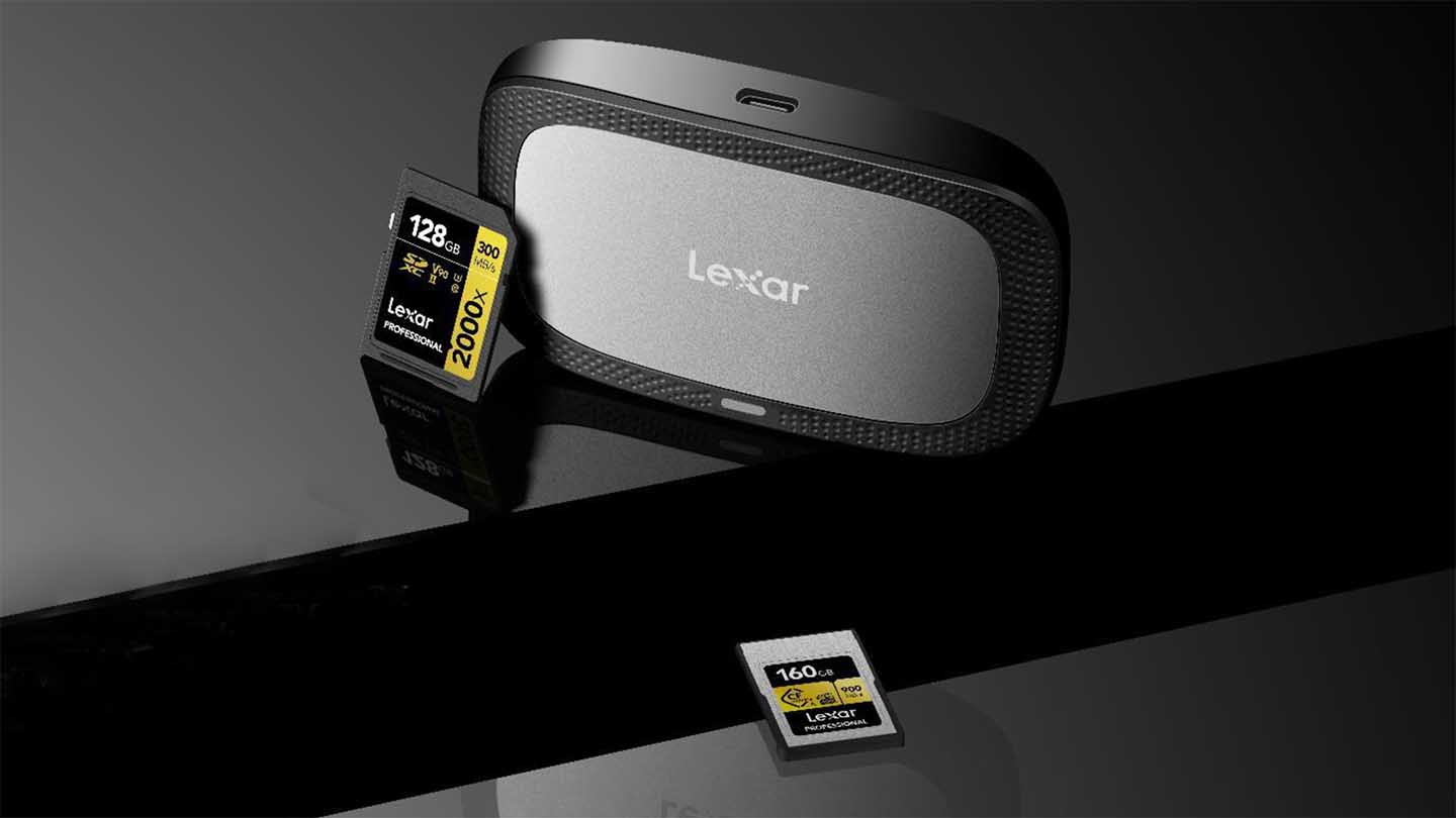 Lexar Professional CFexpress Type A Card Gold Series and reader ...