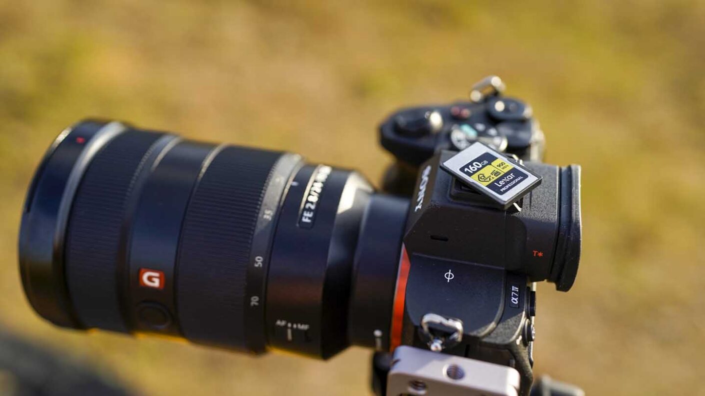 Lexar 160GB Professional CFexpress Type A Card Gold Series Review ...