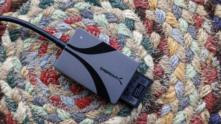 SABRENT USB Type-C SD/MicroSD UHS-II Card Reader Review – Camera Jabber