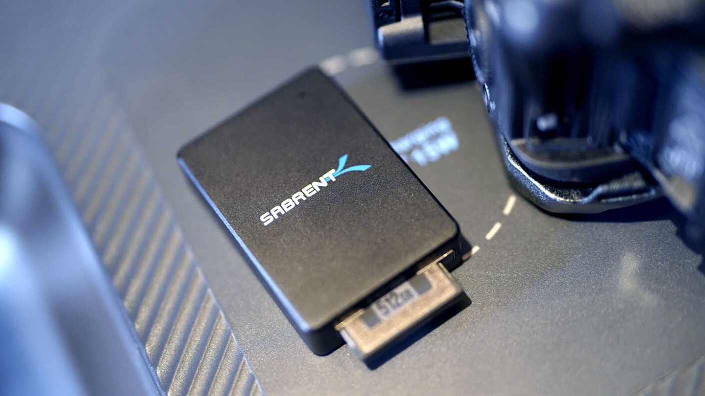 Sabrent CFExpress B Reader Review – Camera Jabber