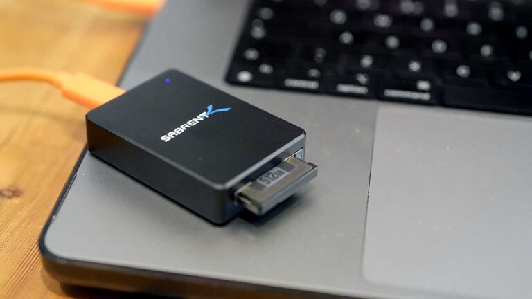 Sabrent CFExpress B Reader Review – Camera Jabber