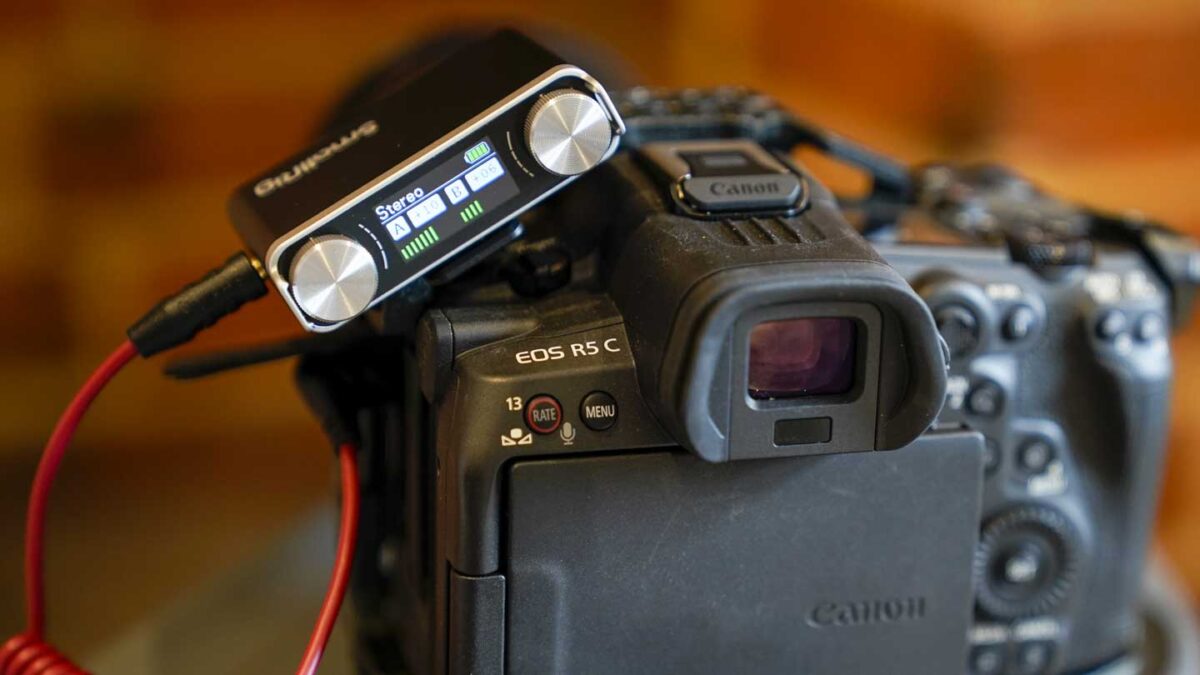 Camera Jabber | SmallRig Wireless Microphone Review