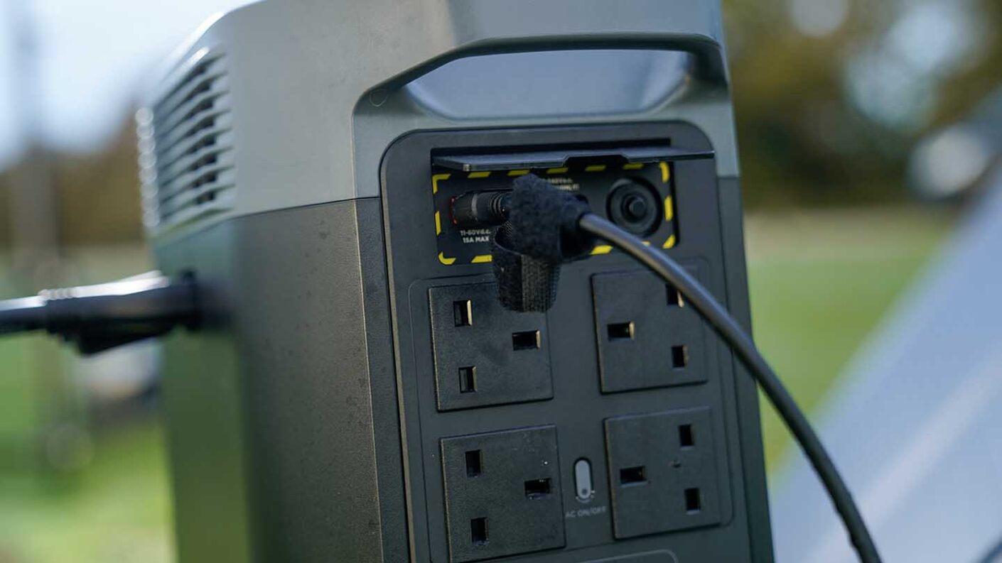 EcoFlow Delta 2 Review – Camera Jabber