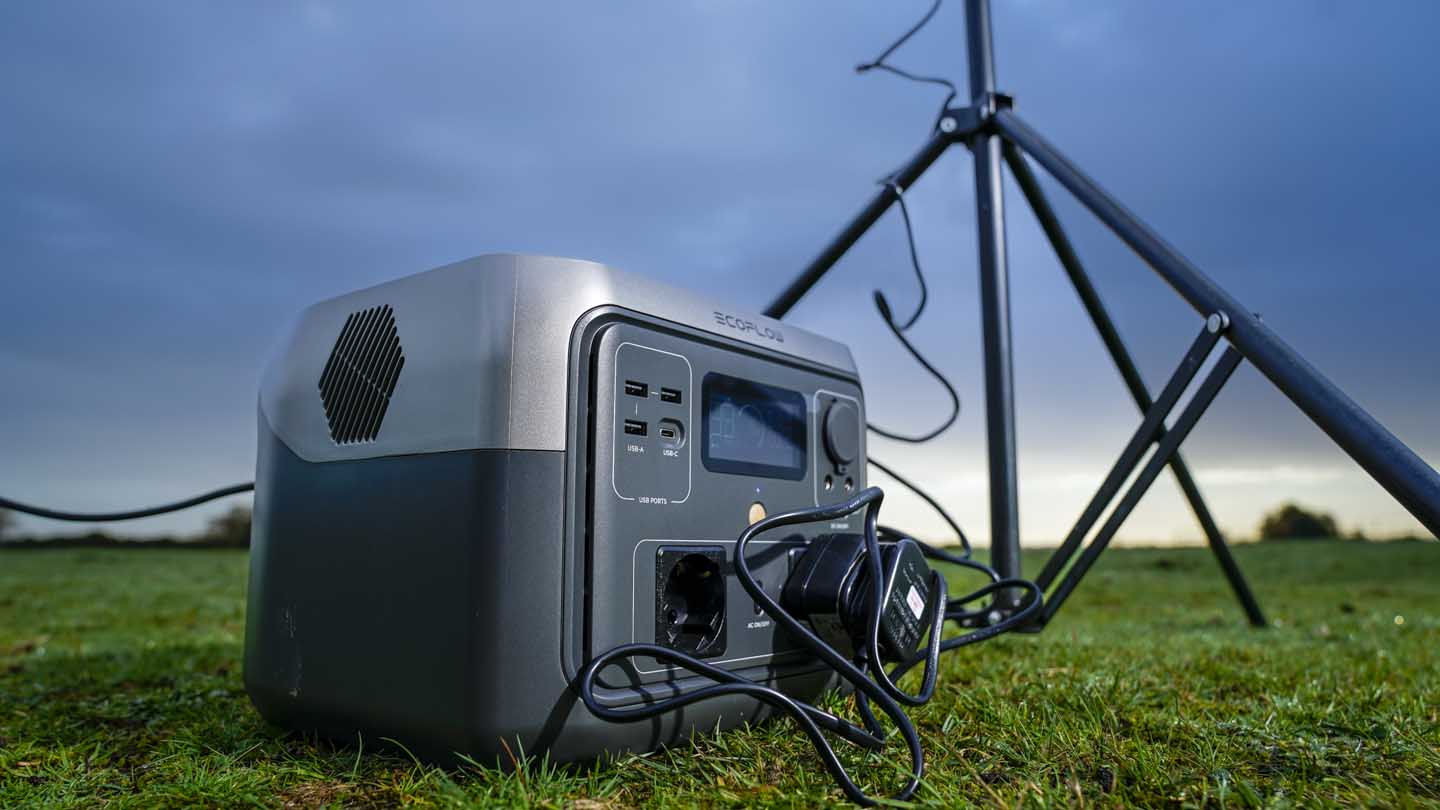 EcoFlow River 2 Max Review Camera Jabber