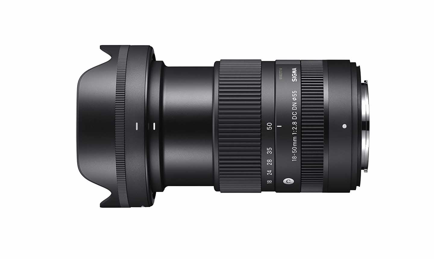 Sigma unveils 18-50mm F2.8 DC DN | Contemporary lens for Fujifilm X ...