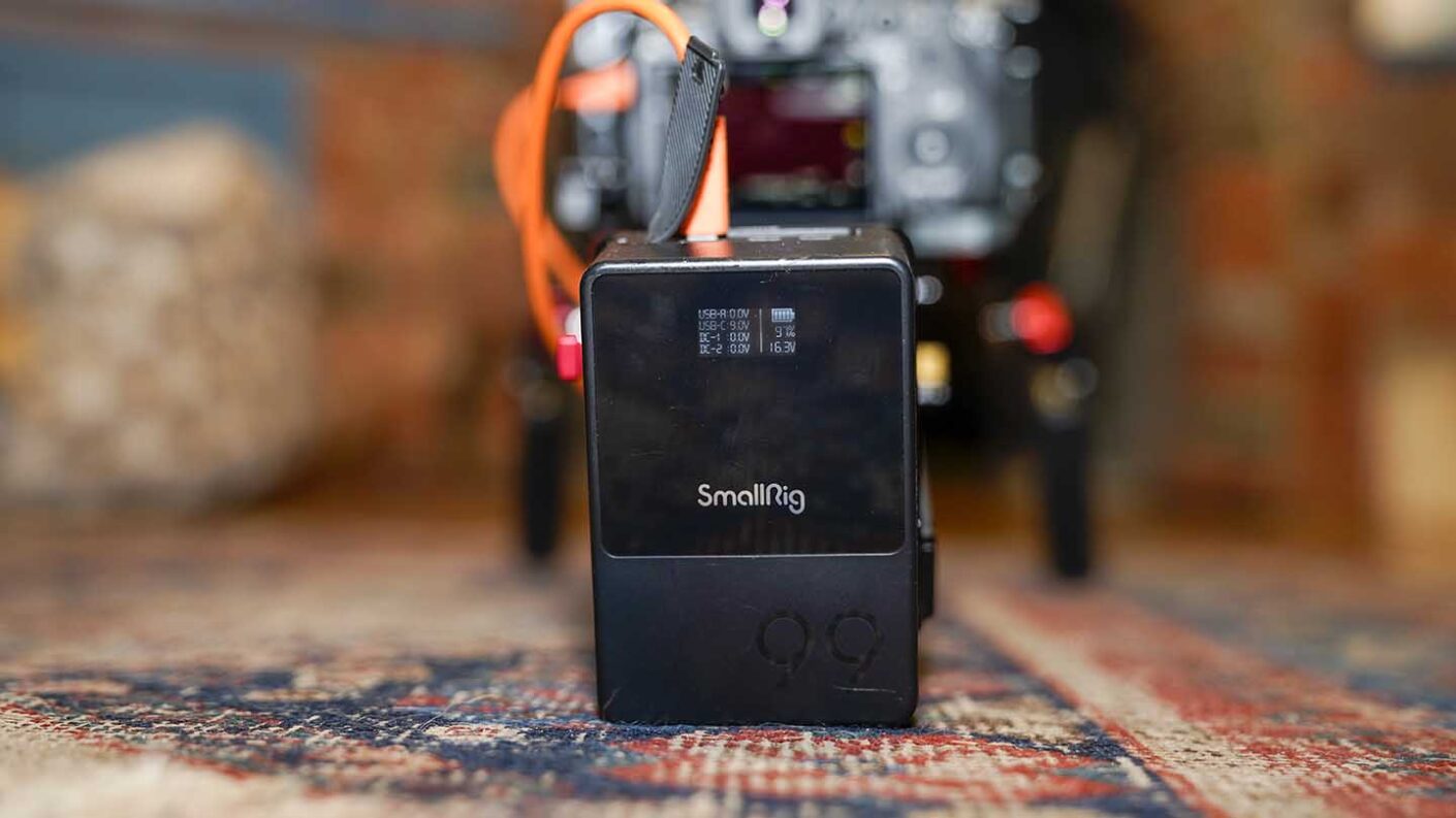 SmallRig VB99 mini V Mount Battery Review – Camera Jabber