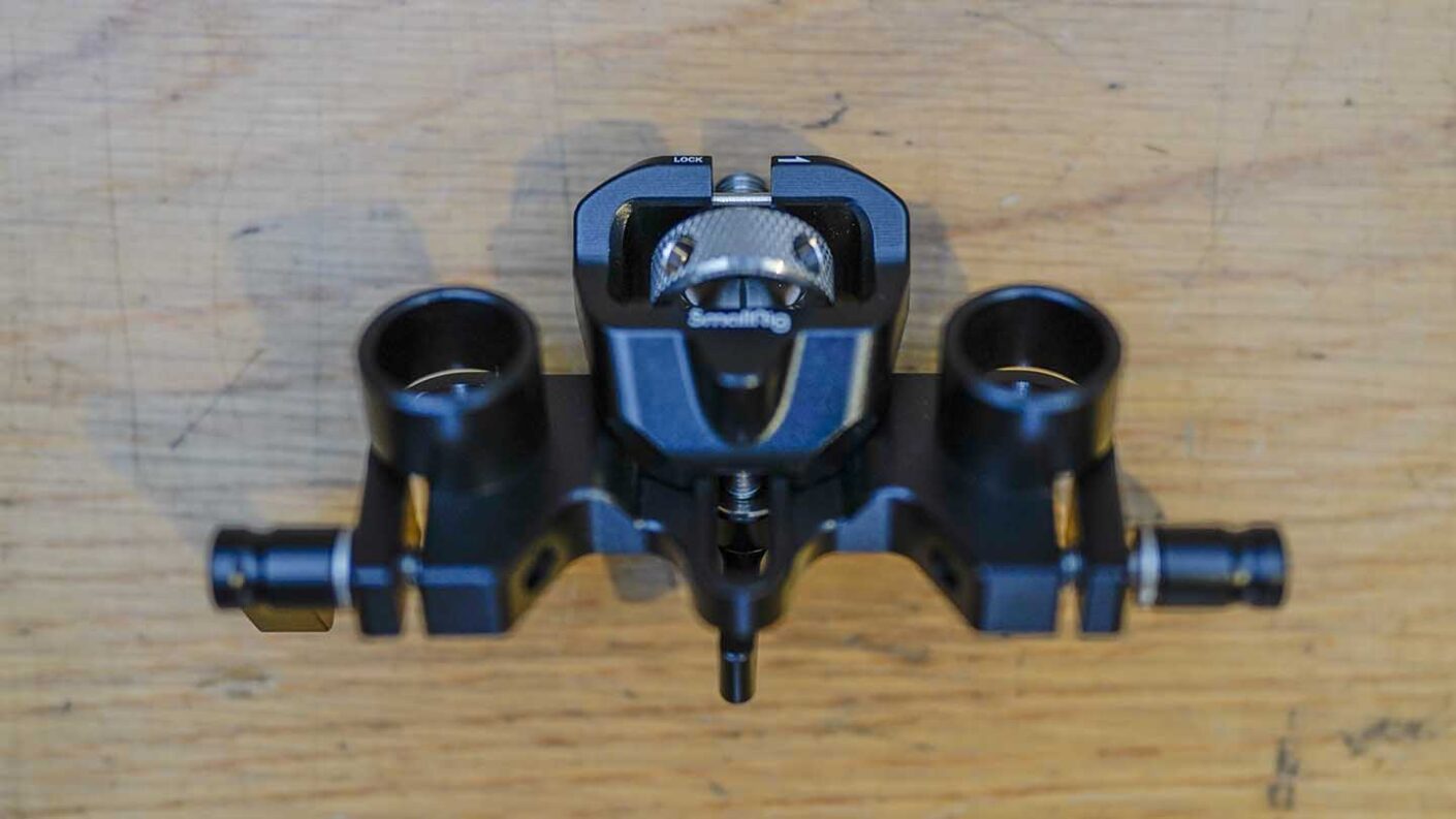 SmallRig Shoulder Rig Review – Camera Jabber