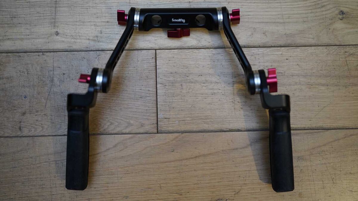 SmallRig Shoulder Rig Review – Camera Jabber