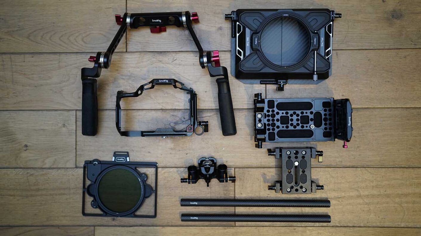 SmallRig Shoulder Rig Review – Camera Jabber