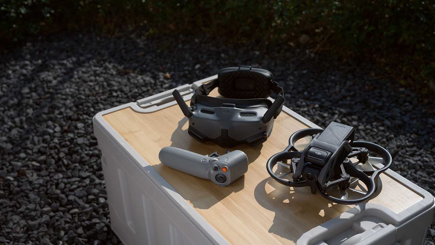 Introducing DJI’s Latest Innovation: DJI Goggles Integra and RC Motion ...